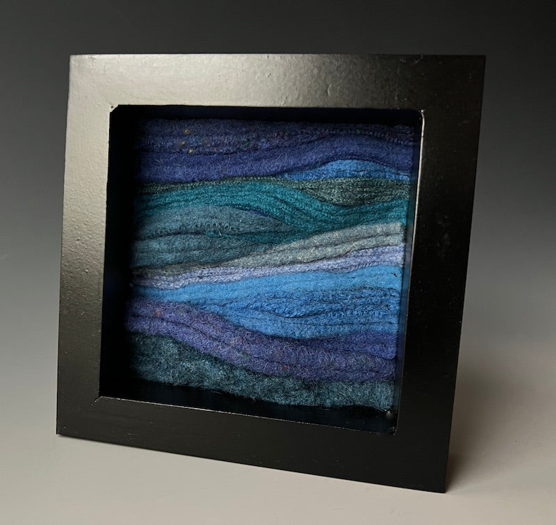 Textures - Blue 2 – Walsh Fine Felt