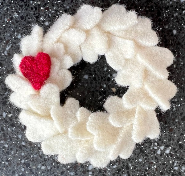 Heart Art – Walsh Fine Felt