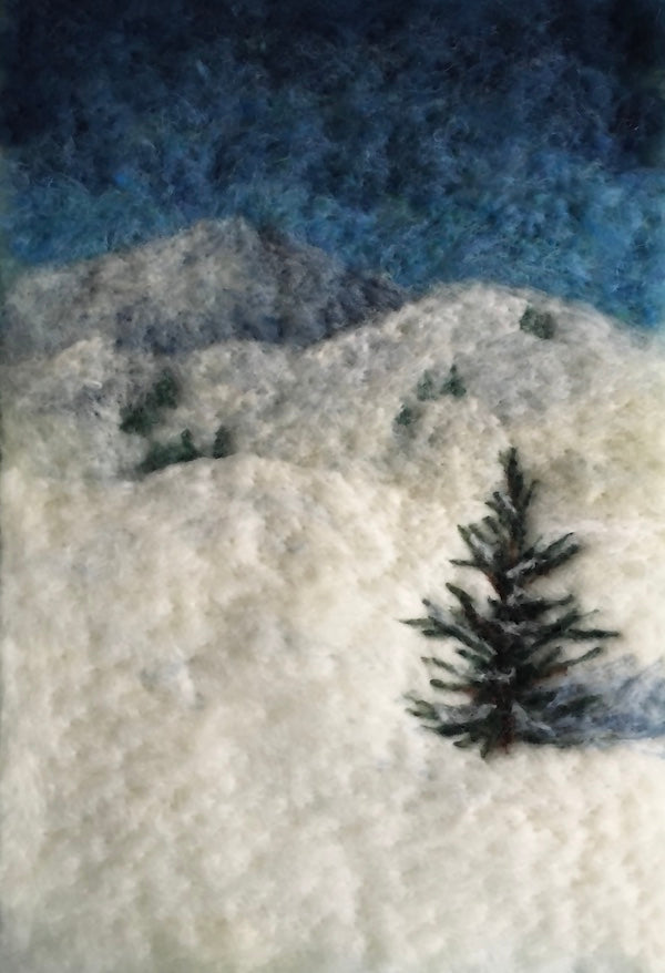 Landscape Kit - Winter – Walsh Fine Felt